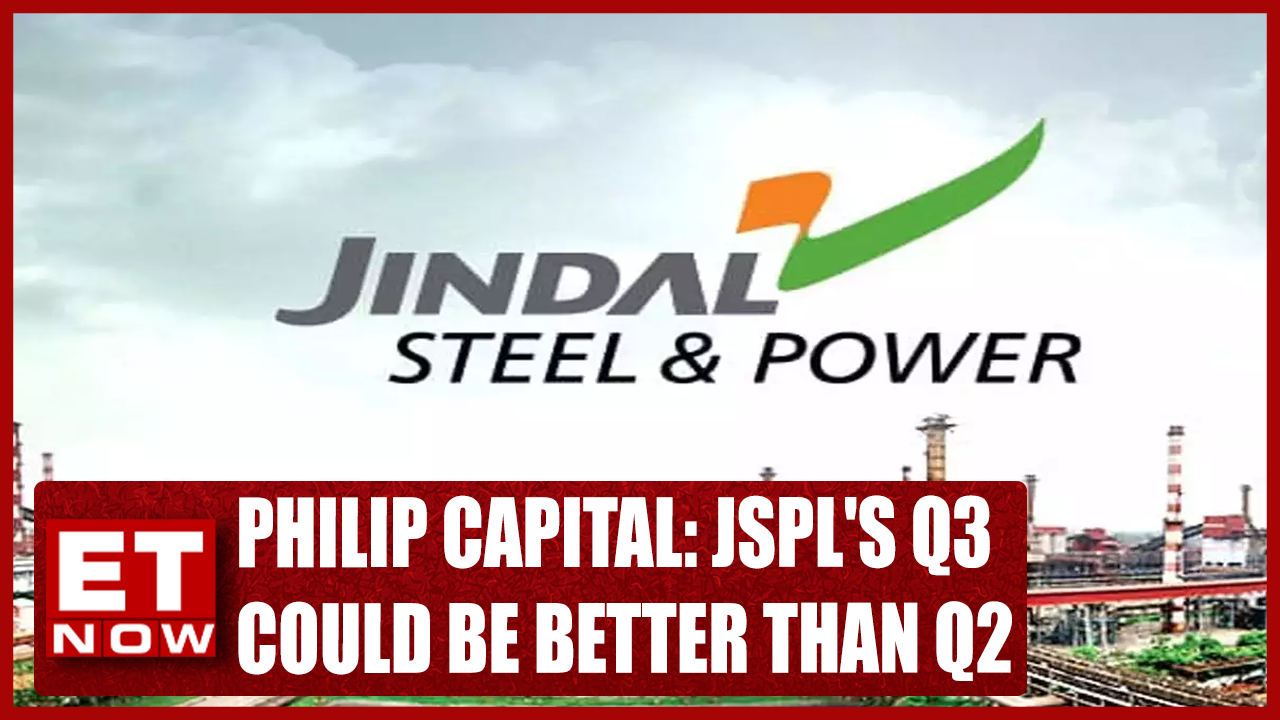 JSPL In Focus: Expect Better Q3 Performance | Philip Capital | Stock In News | Videos | ET Now