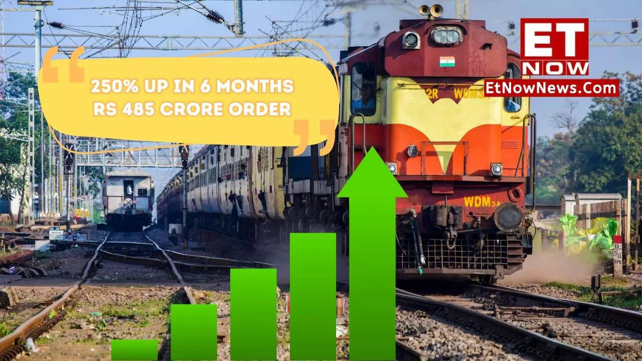 Indian Railways: Rs 485 cr order from Indian Railways! Multibagger stock with 250% returns in 6 ...