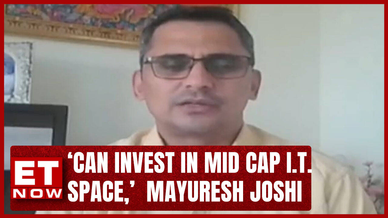 'Demands Come Back Slowly And Steadily,' Mayuresh Joshi, Head equity, William o Neil India ...