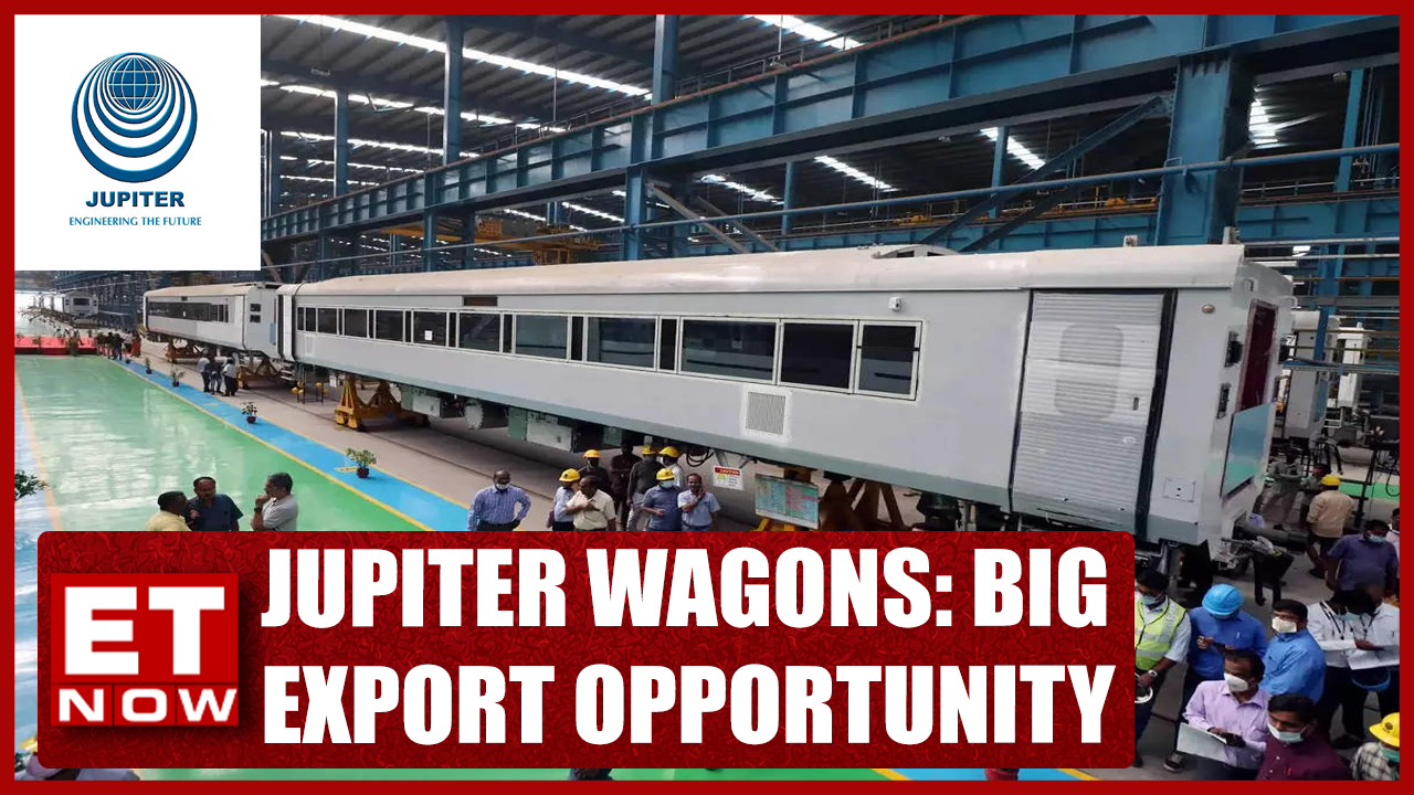 Jupiter Wagons Bags Railway Contracts; Exports, Expansion Plans & More ...