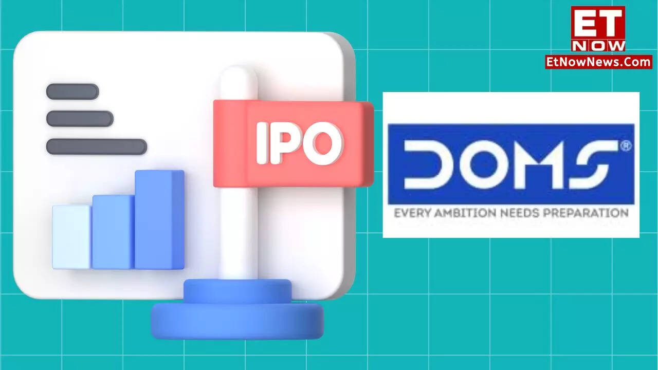 DOMS Industries IPO receives 93.40 times subscription on final day ...
