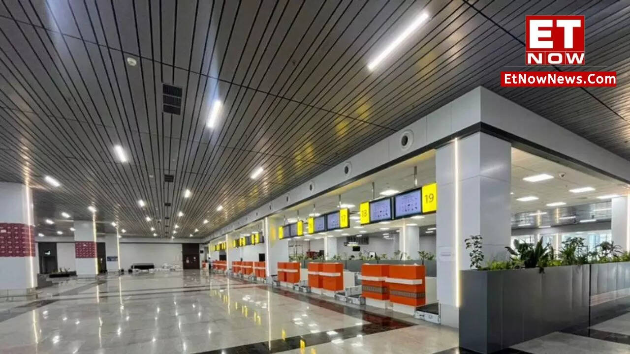 Surat International Airport's New Integrated Terminal Building to ...