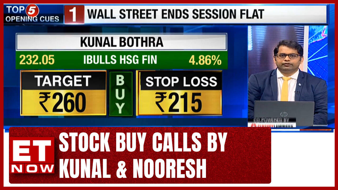 'Stock Would Go Back To New All Time High,' Nooresh Merani & Kunal ...
