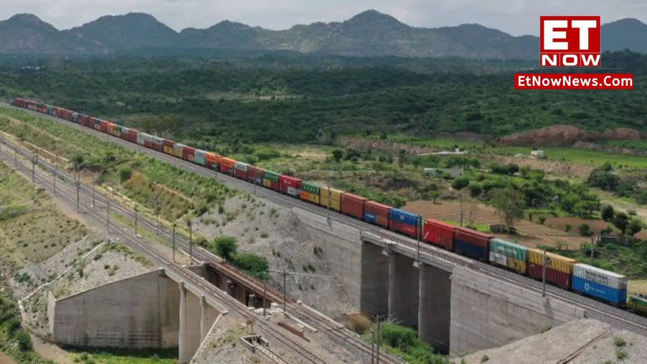 Indian Railways: Dedicated Freight Corridors: How Indian Railways plans ...