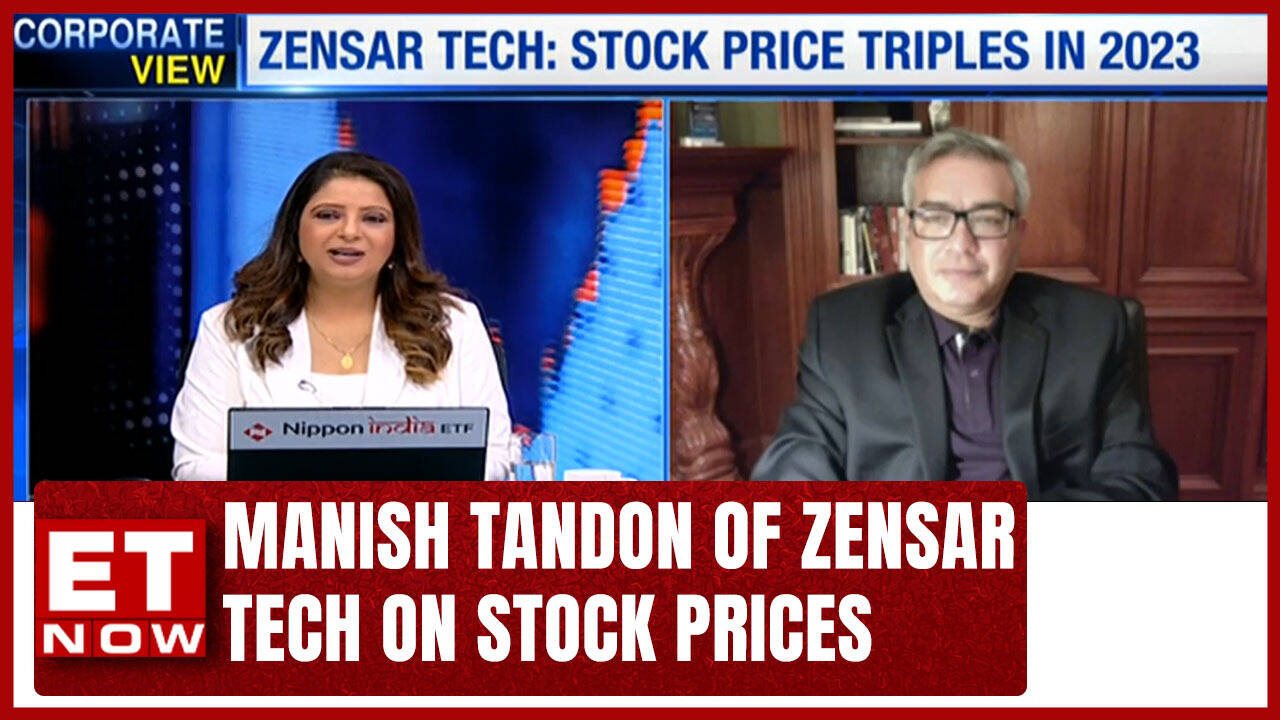 'Stock Prices Seemed To Have Run Ahead Of Actuals,' Manish Tandon, MD ...