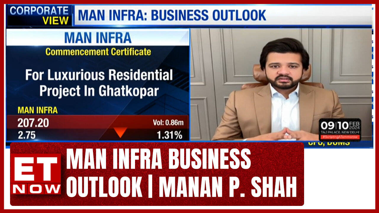 Man Infraconstruction Revenue Potential From Ghatkopar Project | Manan ...