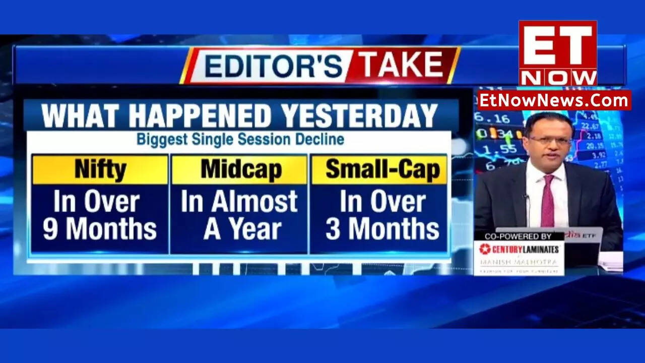 ‘If markets would not have corrected...’ - Nikunj Dalmia on why stock market crashed | Editor’s ...