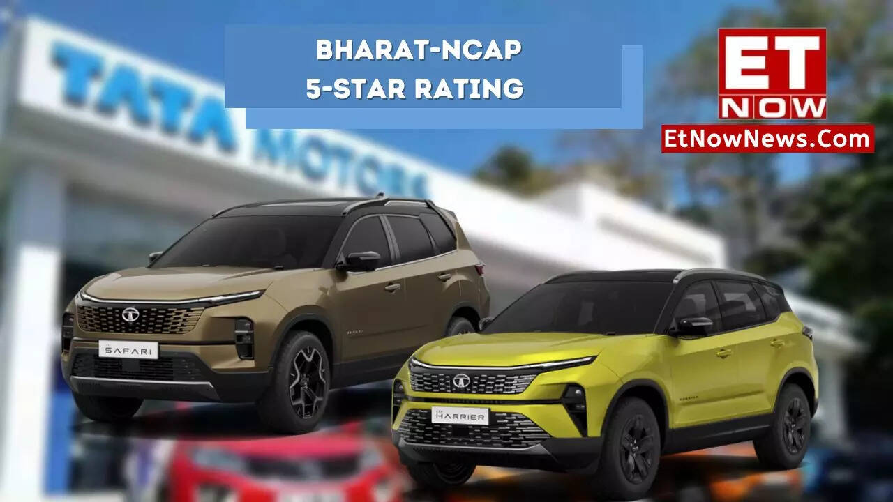 Tata: Tata Motors' big moment! 2 car models get 1st-ever Bharat-NCAP 5 ...