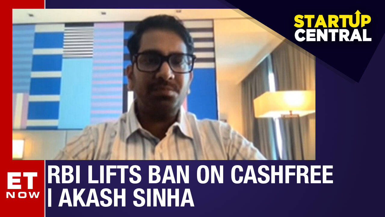 RBI Lifts Ban On Cashfree: Allows Onboarding New Merchants | Akash Sinha | Startup Central ...