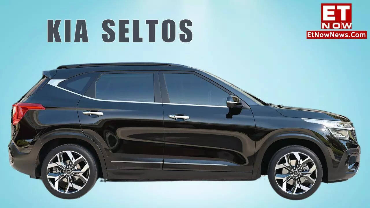 Kia Seltos GT Line 2023 Car Review: Aggressive SUV design, safety ...
