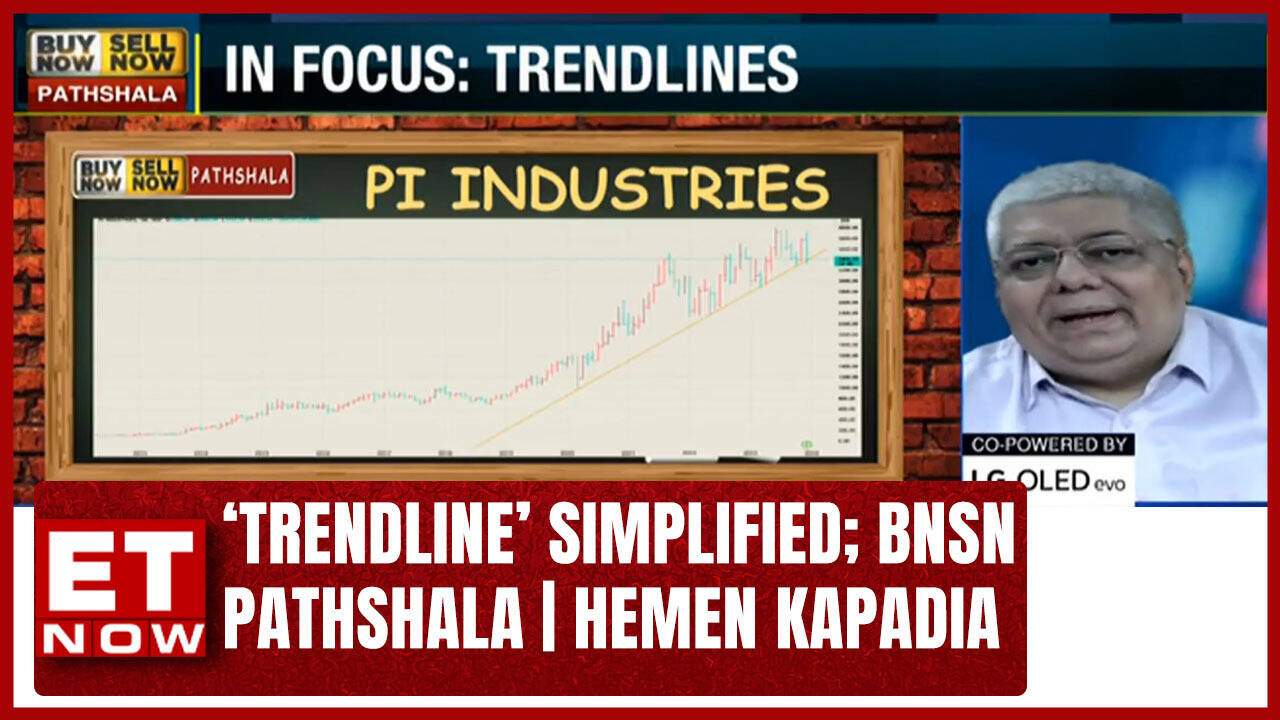 ‘Trendline’ Simplified | How To Recognize Lines That Traders Draw On ...