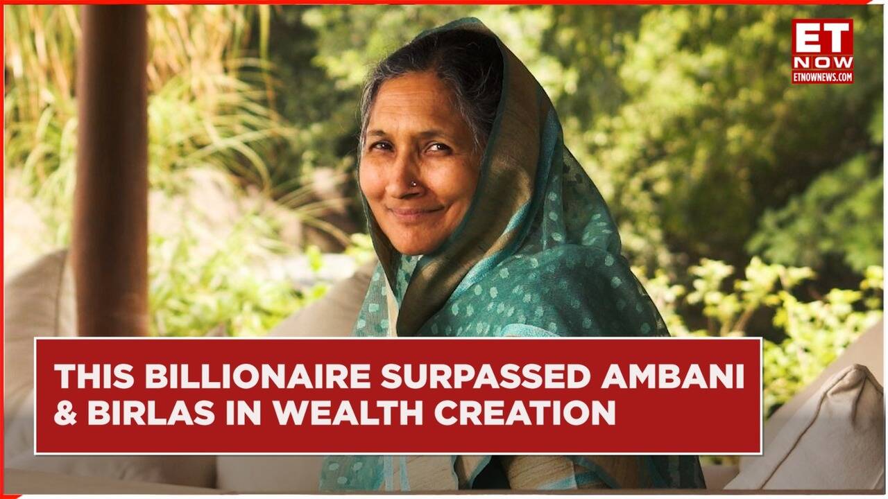 This Indian Billionaire Created More Wealth Than Ambani's & Birla's ...