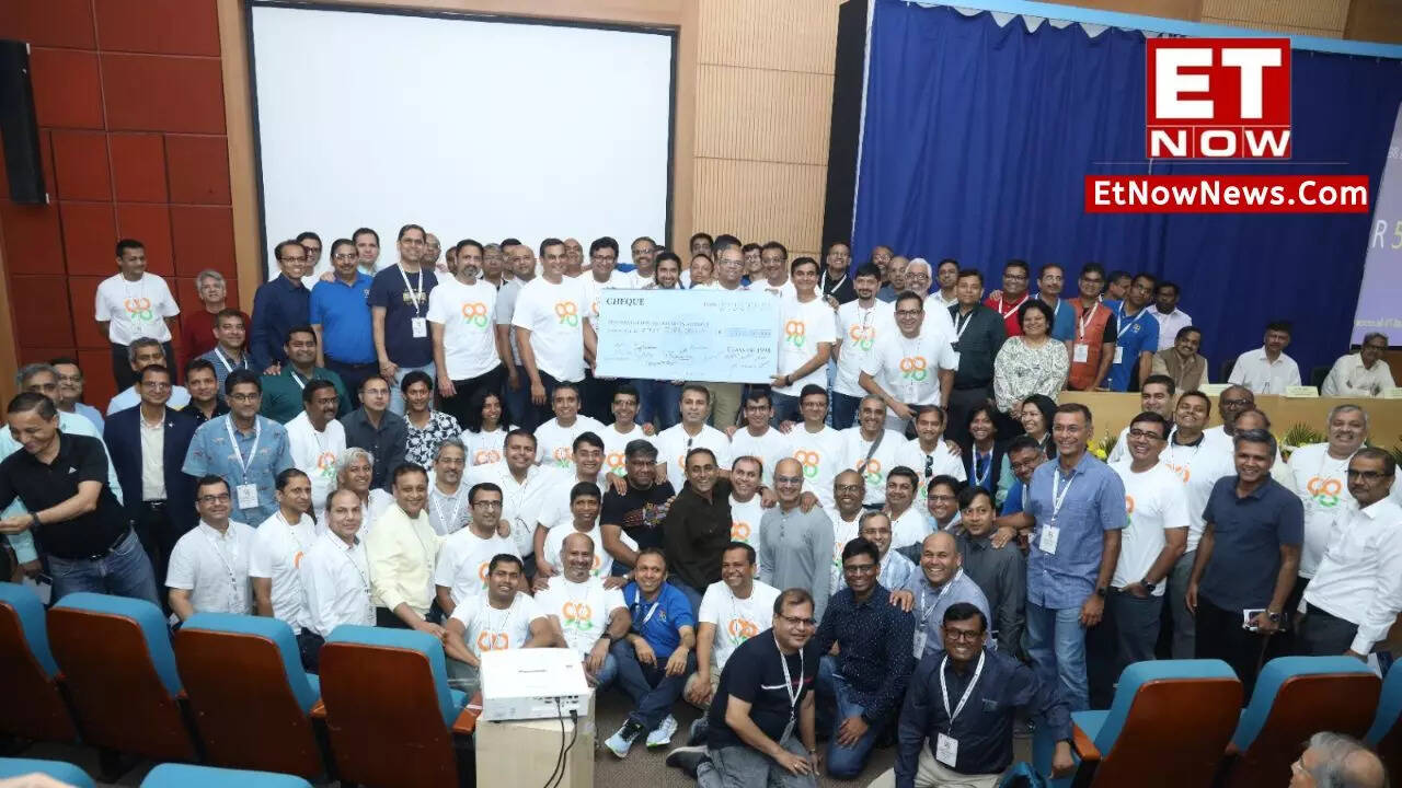 Iit: 57 crore from the class of '98! IIT Bombay alumni's 'record ...