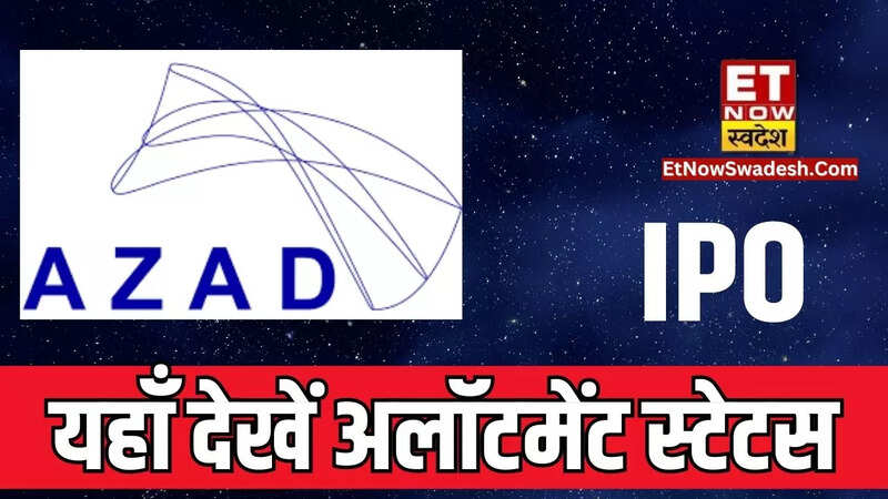 LIVE: Azad Engineering IPO Allotment Date And Time, Status Check Online ...