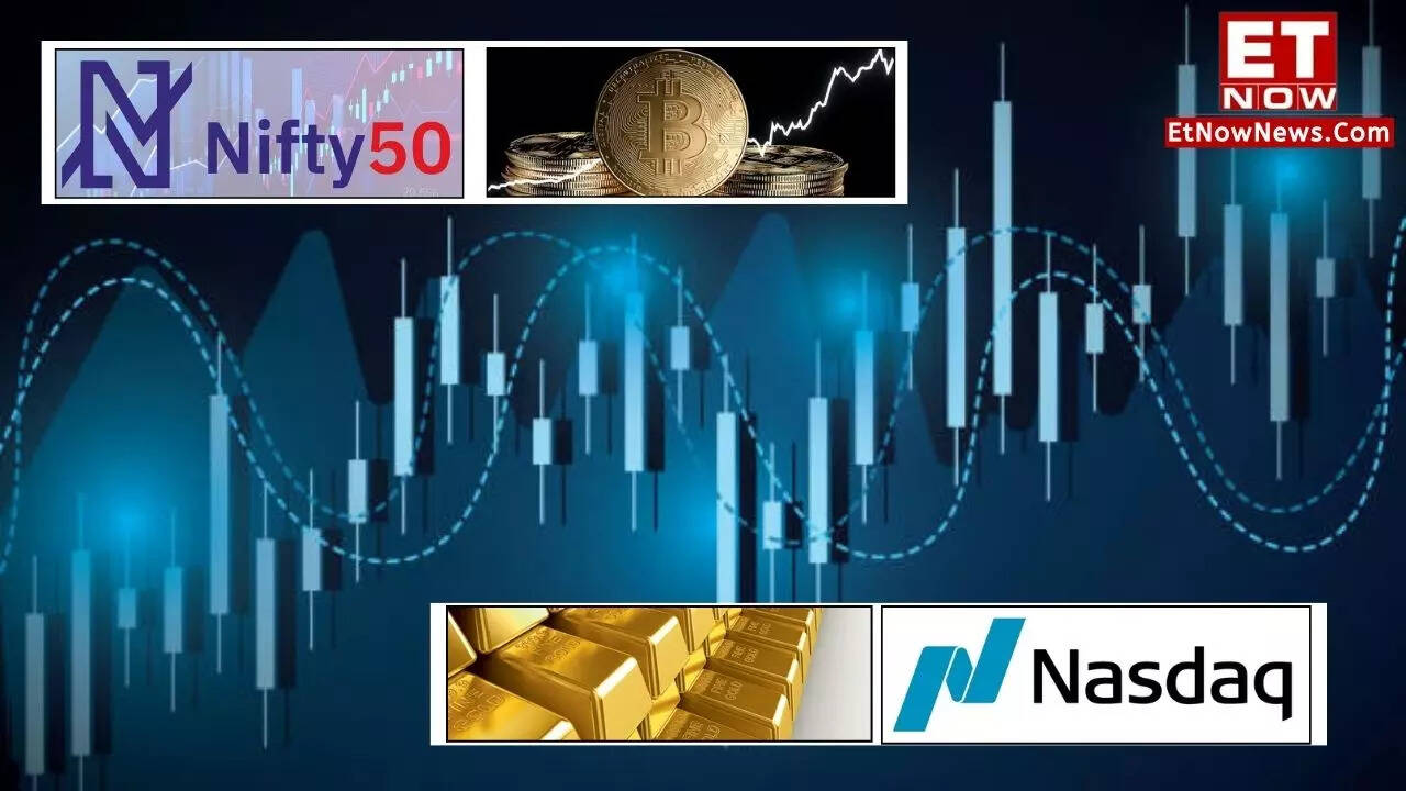Nifty vs Bitcoin vs Gold vs Nasdaq: Check winner of 2023 | Year-End ...