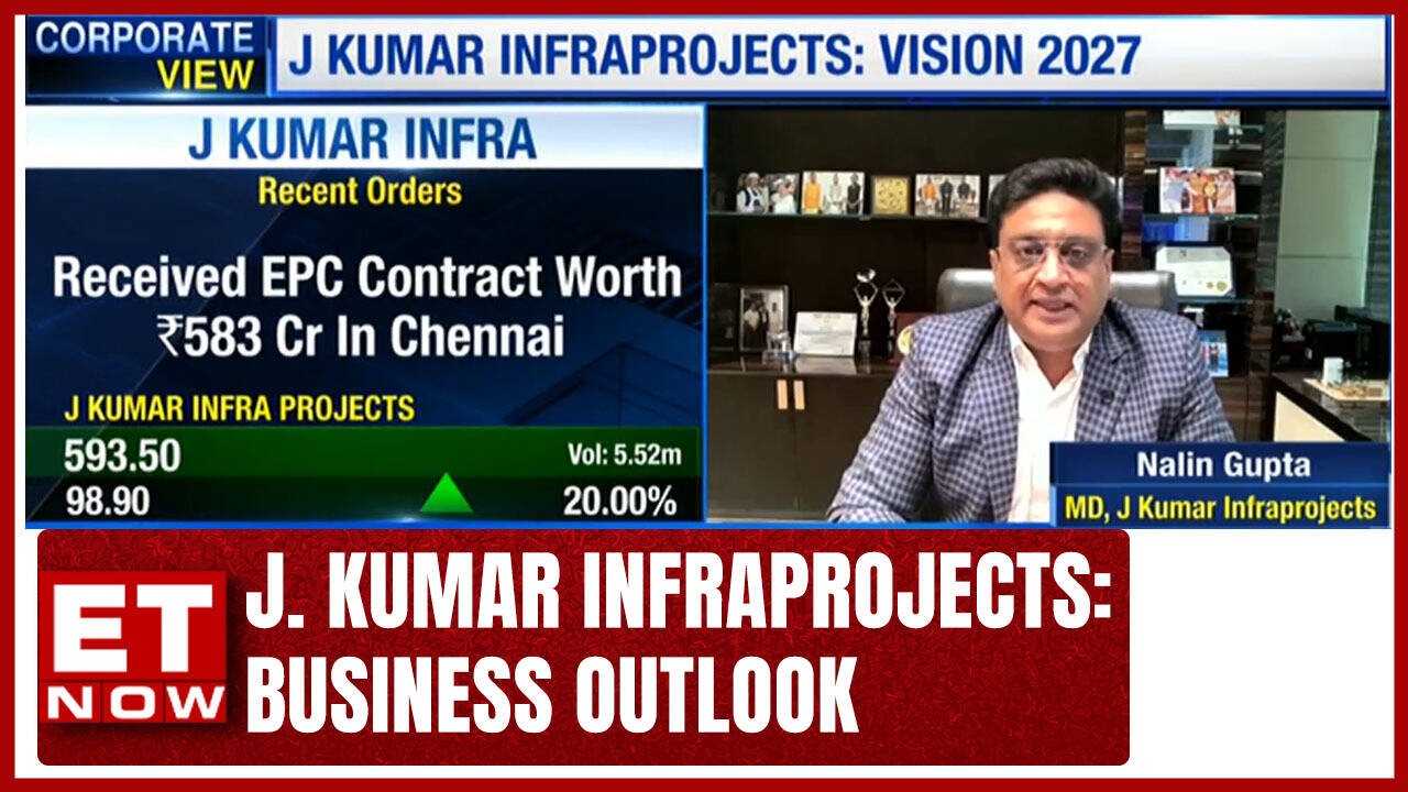 J. Kumar Infraprojects: Eye On Demand Drivers; Project Completion ...