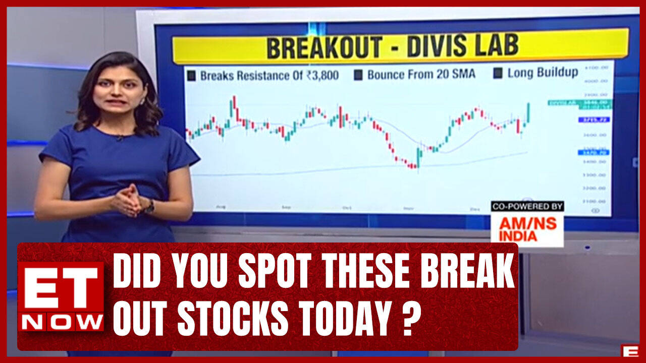 Did you Spot these BreakOUT Stocks Today ? | Today Stock Market ...