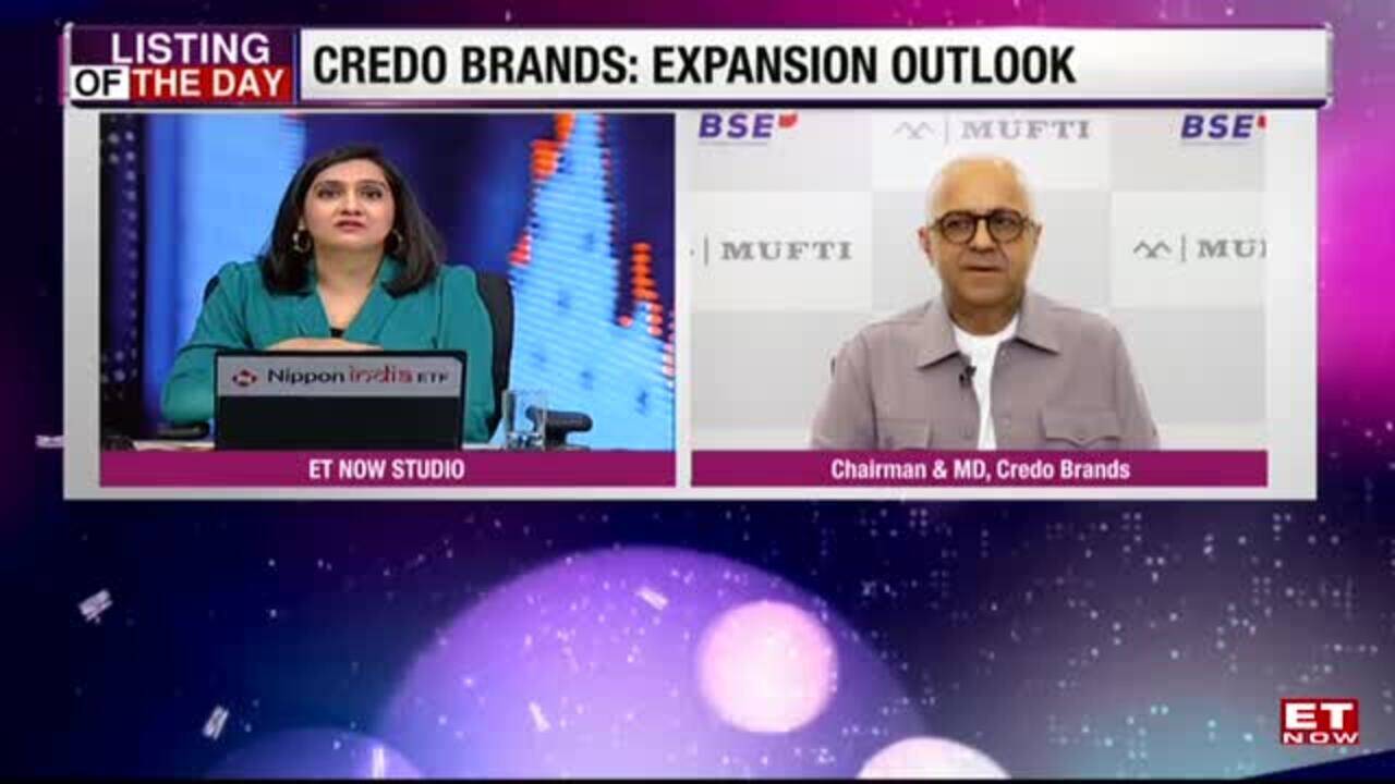 Can Credo Brands Outperform The Industry? | Kamal Khushlani Explains | ET Now | Videos | ET Now