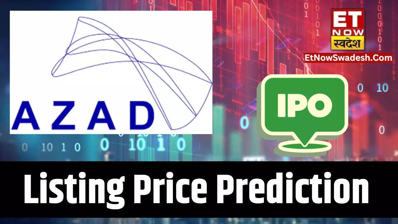 azad engineering ipo listing date share price prediction on bse nse ...