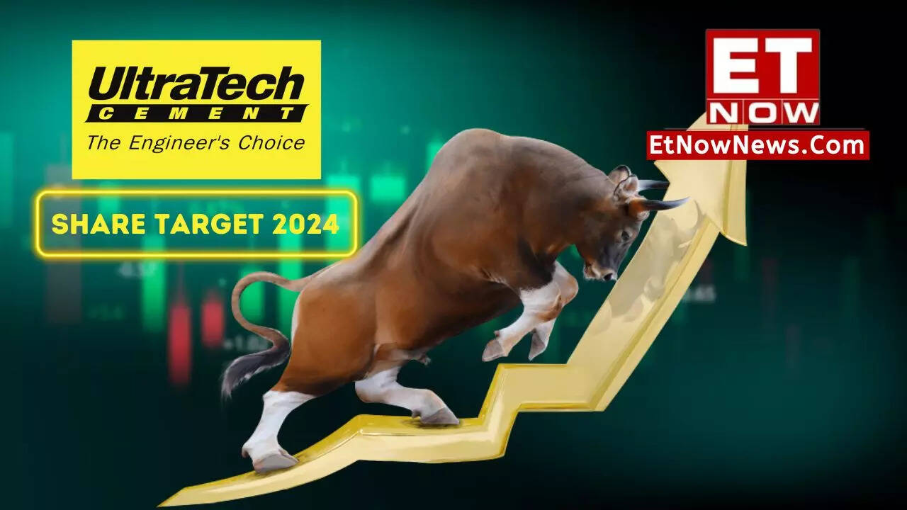Ultratech Cement: Ultratech Cement share price target 2024: Rs 429 gain ...