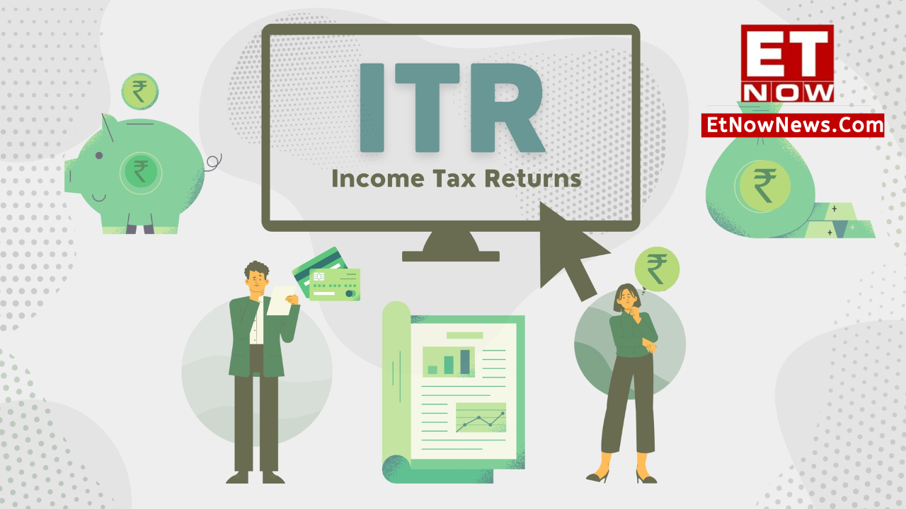 Itr Income Tax Return Filing Know How To File Itr Online Step By