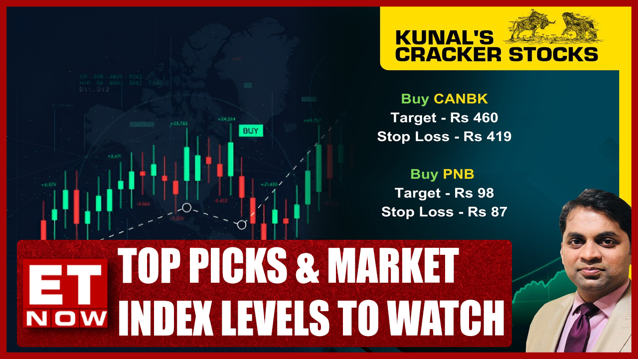 PNB, Canara Bank | Kunal Bothra's Top Picks & Index Levels To Watch ...