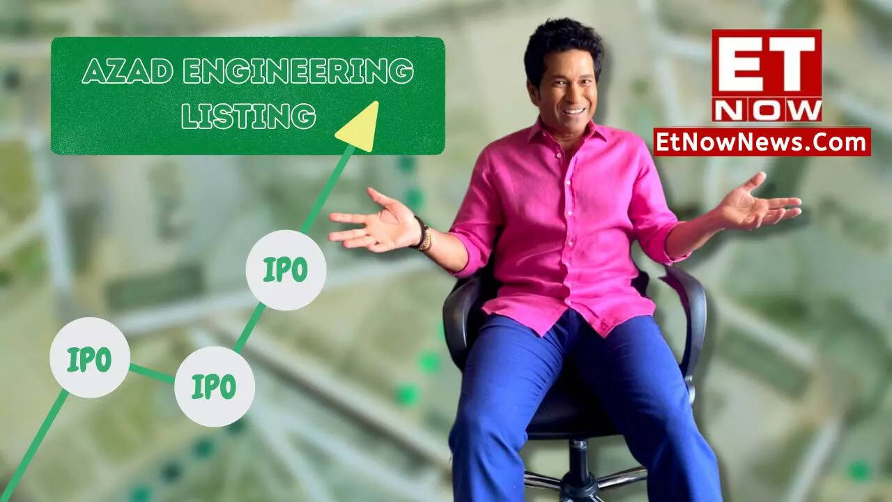 Azad Engineering: Azad Engineering IPO Listing: 500% in just 9 months ...