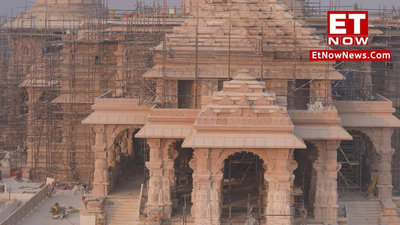 Ram Mandir in Ayodhya: Temple town to get facelift with an investment ...