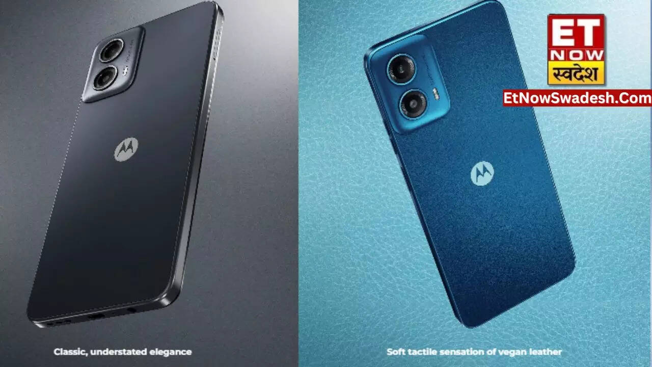 Motorola confirms the launch of the upcoming Moto G34 5G smartphone in India Know price ...