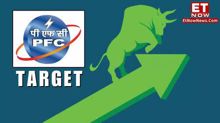 PFC share price target 2024 PSU stock up 4 on Rs 25000 cr deal with Gujarat govt should you BUY Markets ET Now