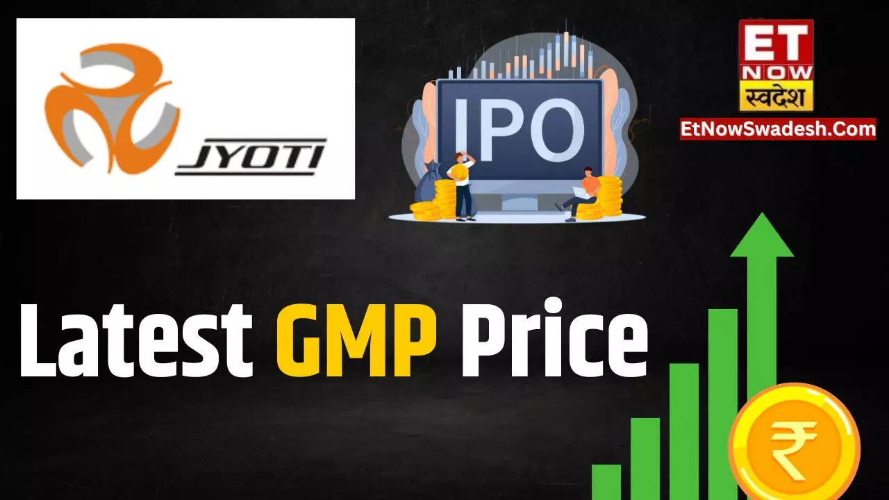 jyoti cnc automation ipo gmp price today grey market premium price band lot size allotment ...