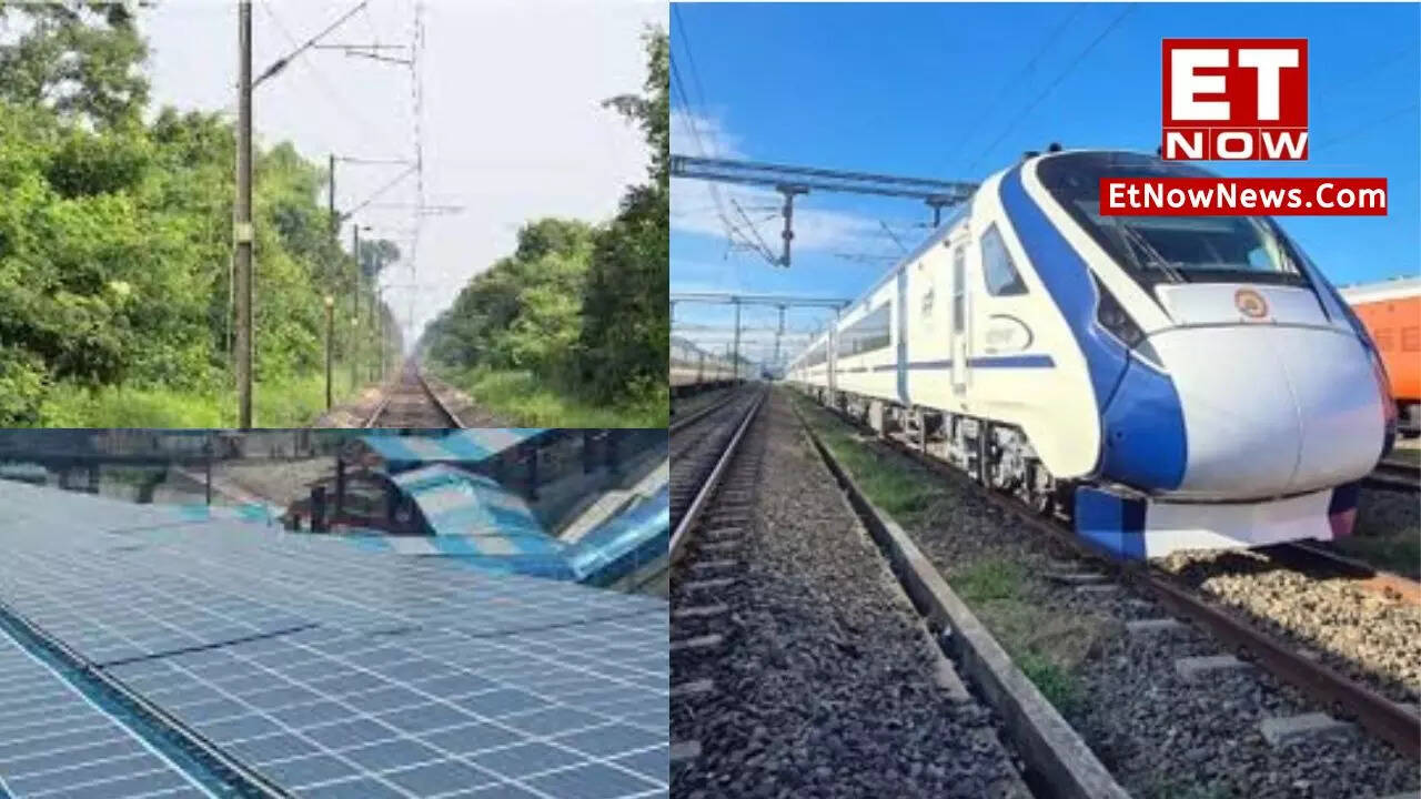 Net Zero Mission: Indian Railways to reduce carbon emissions by 60 MT annually by 2030 ...