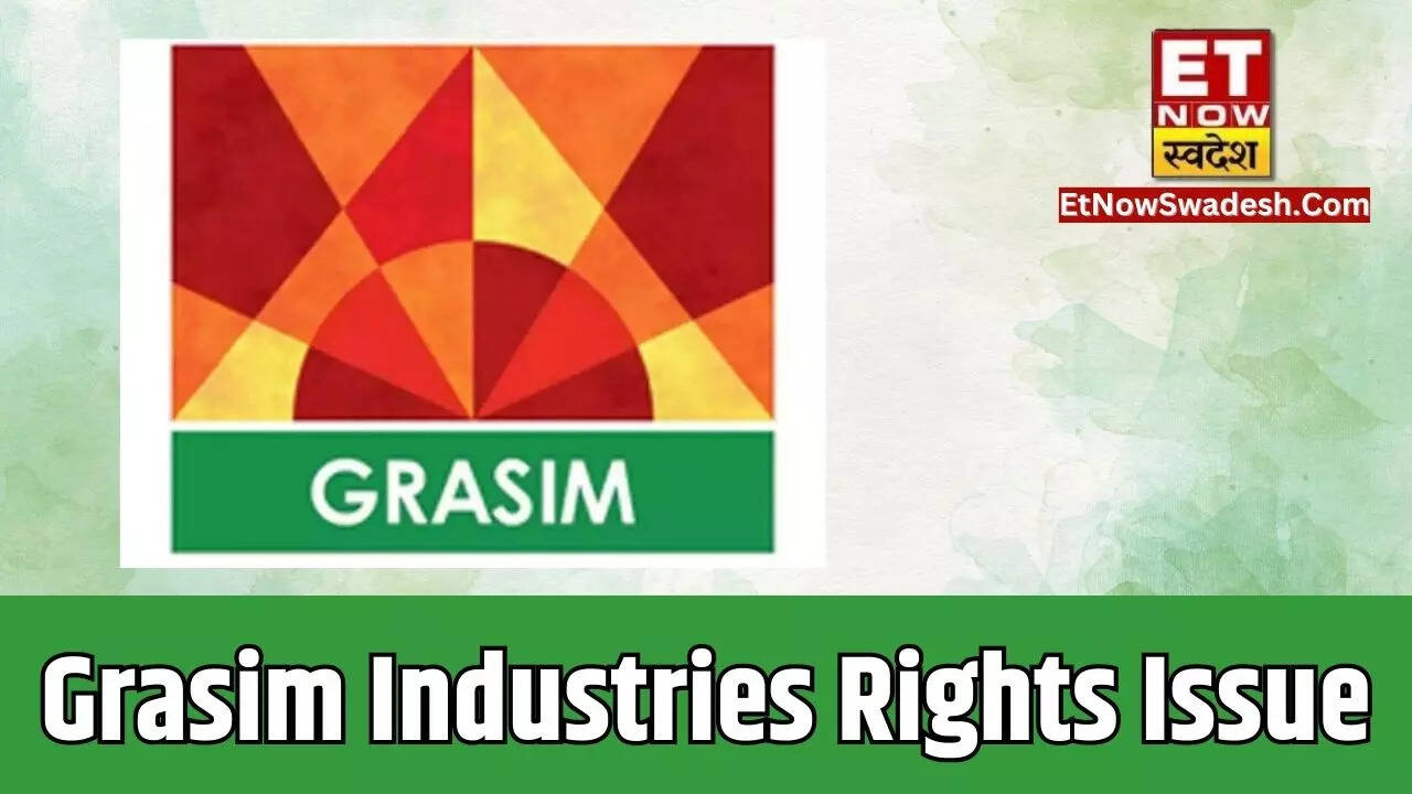 Grasim Industries rights issue Share price record date ratio view all ...