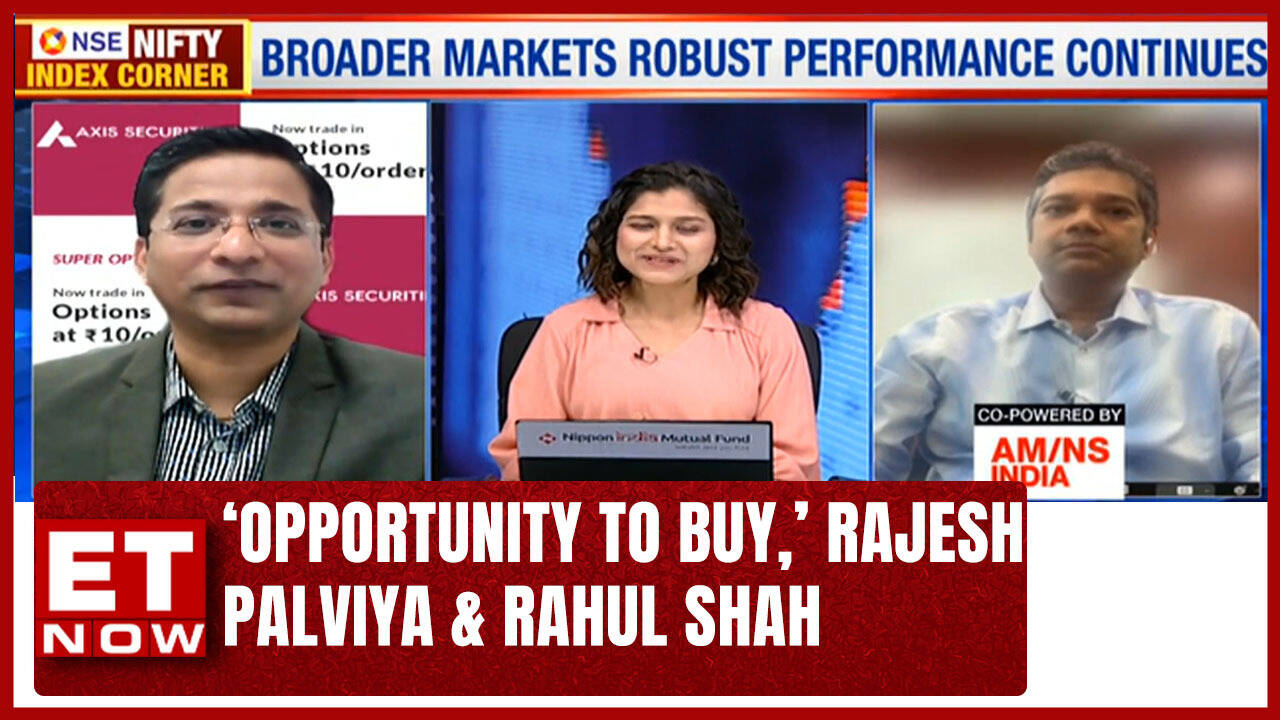 'Turn On Bullish Side,' Rajesh Palviya Of Axis Securities & Rahul Shah Of Motilal Oswal ...