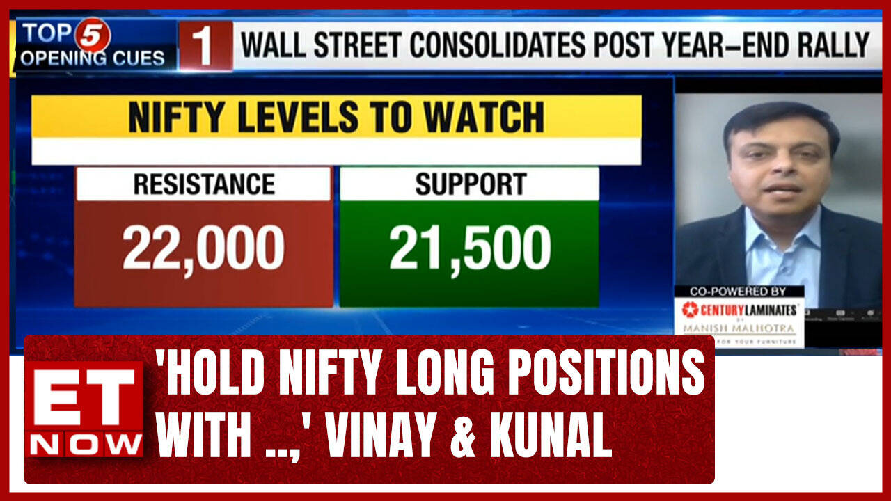 'Hold Nifty Long Positions With Stop Loss Of..,' Vinay Rajani & Kunal ...