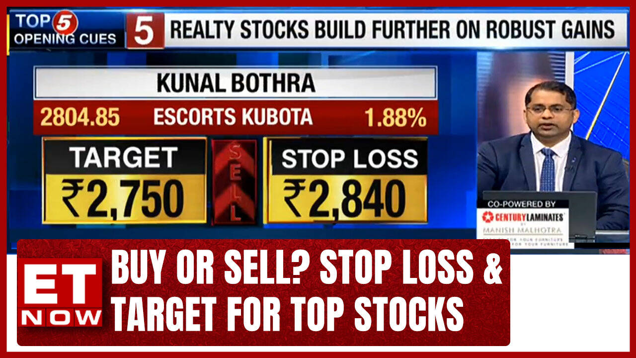 Stock Ideas, Buy Or Sell? Know Which Top Stocks Are In Focus Of Kunal ...