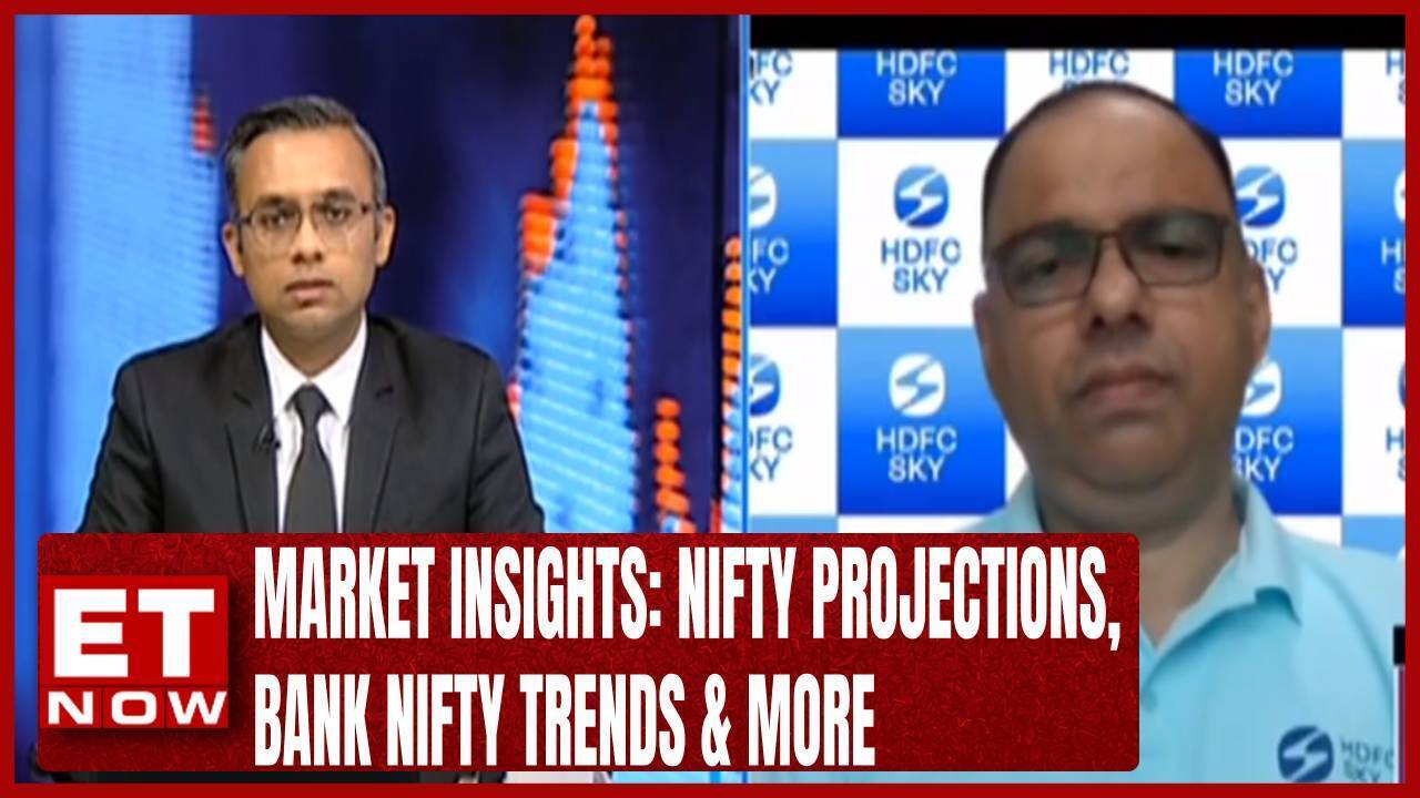 Nifty Projections, Bank Nifty Trends, FMCG Review And Top Stock Picks By Nagaraj Shetti | ET Now ...