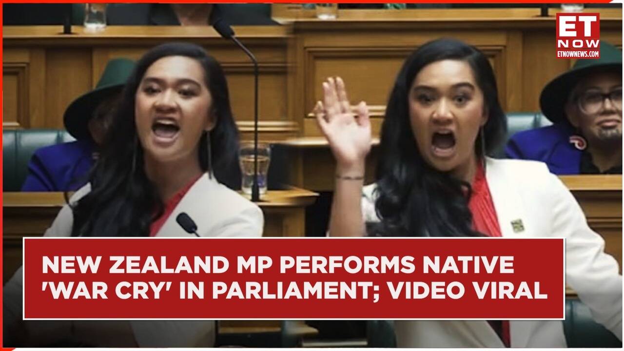New Zealand's Youngest MP Stuns Parliament With First Speech; Performs ...