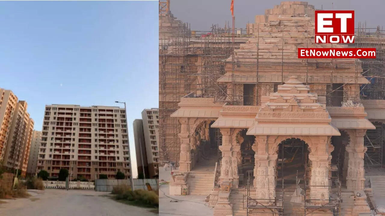 Ram Mandir inauguration: Ayodhya sees spectacular surge in real estate ...