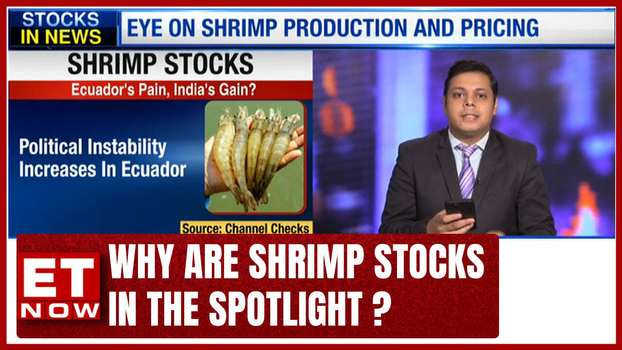 Why Are Shrimp Stocks Like Avanti Feeds, Apex Frozen Foods Rallying In ...