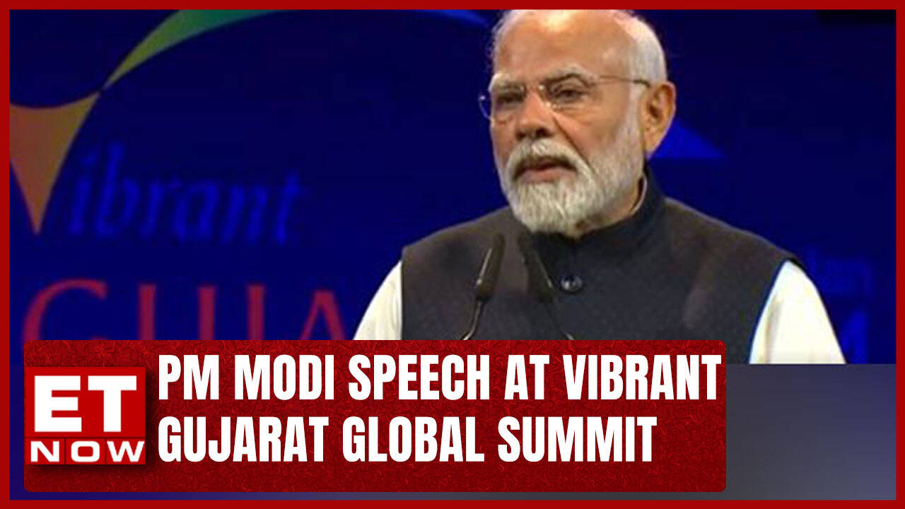 'India Is Moving Forward As Vishwa Mitra,' PM Narendra Modi At Vibrant Gujarat Global Summit ...