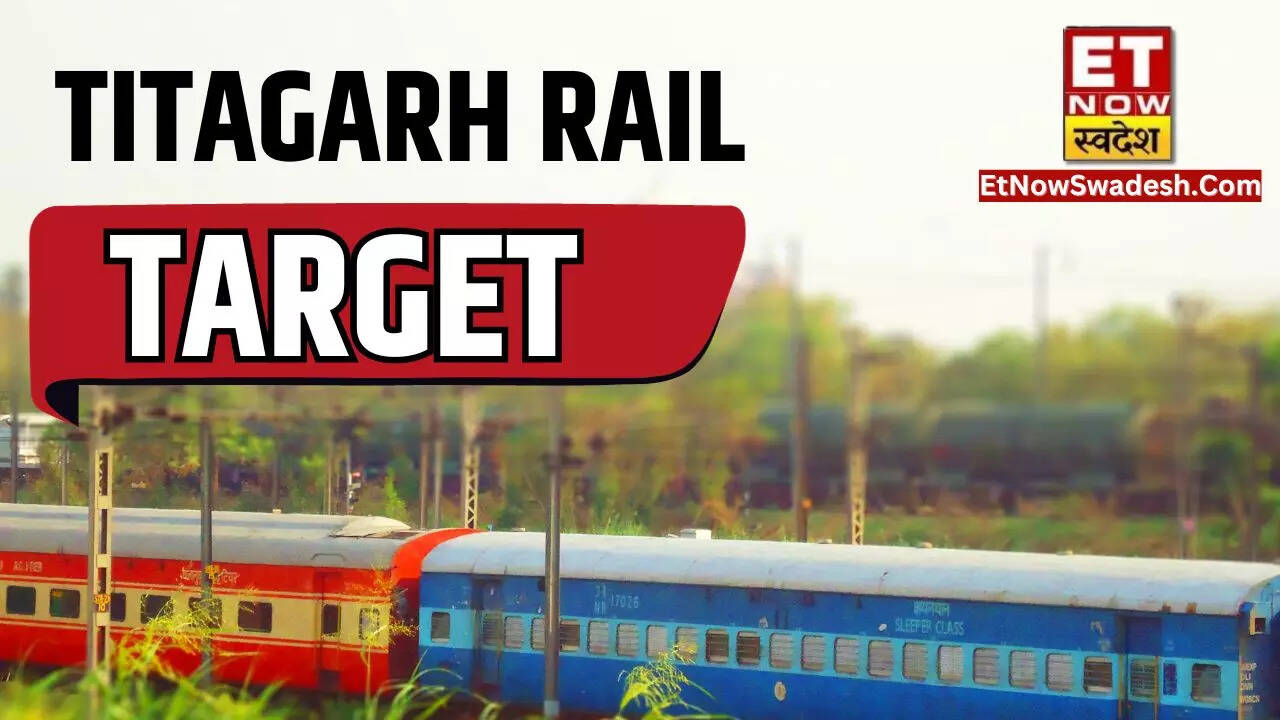 titagarh rail systems share price target indian railways stock ...