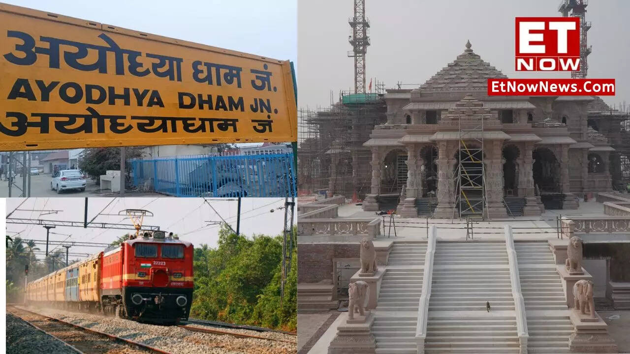 Shri Ramlala Darshan 2024: THIS scheme offers free annual train travel for Ram Mandir devotees ...