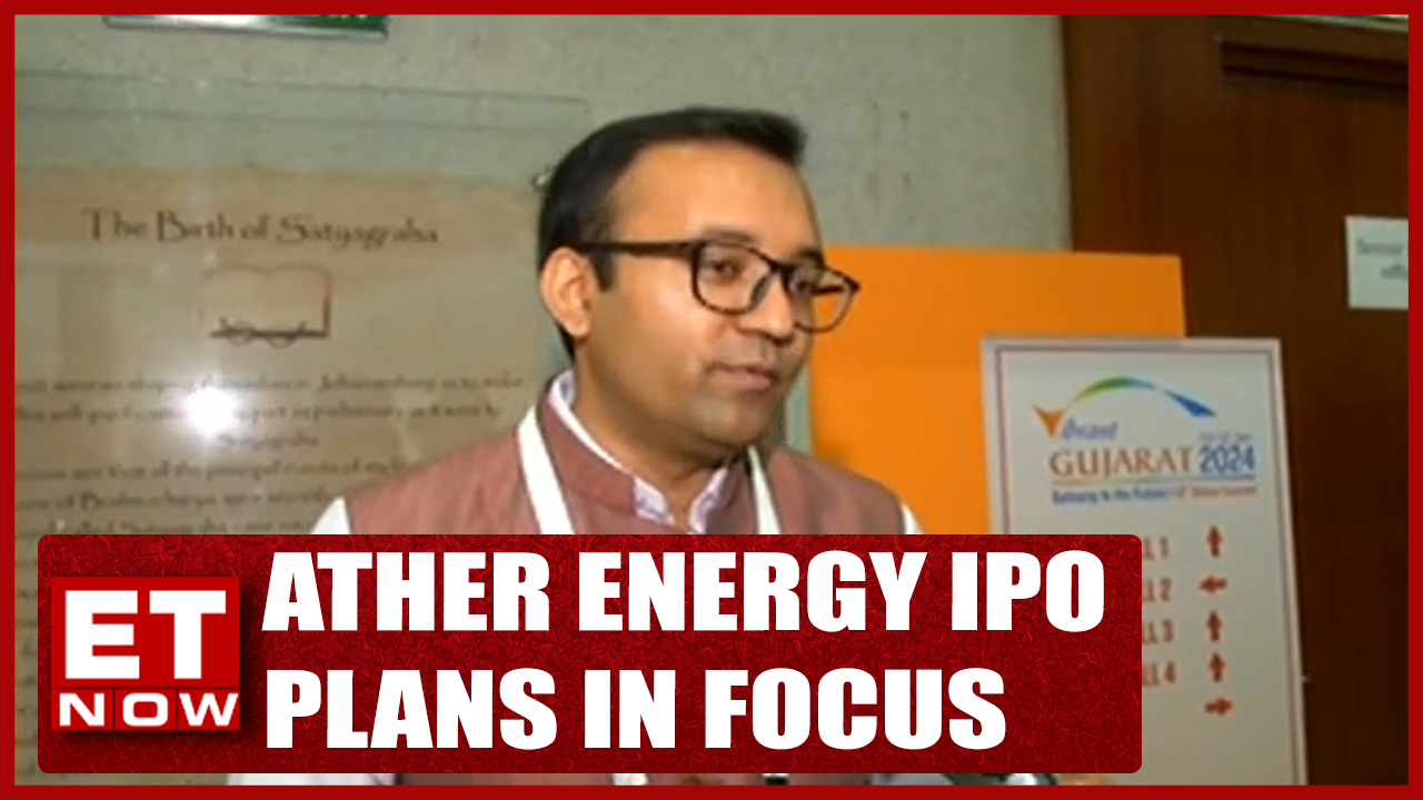 Ather Energy's Tarun Mehta: 'Profitability To Improve Over The Years ...