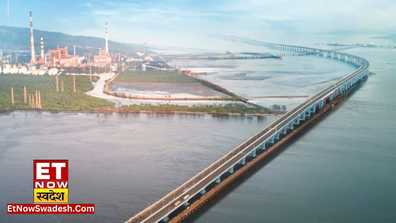 PM Narendra Modi inaugurated the 22 km long Atal Setu built on the sea ...