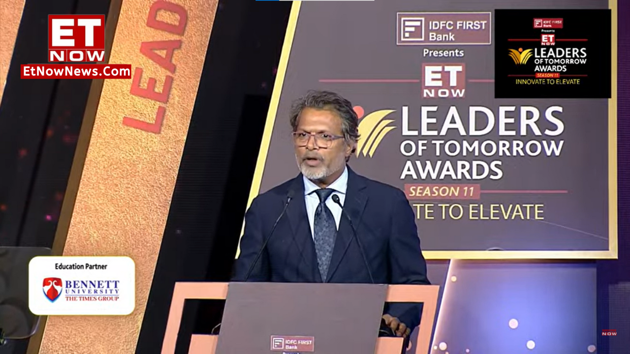 Dream big, innovate and push boundaries Times Network MD and CEO MK Anand's mantra for young ...