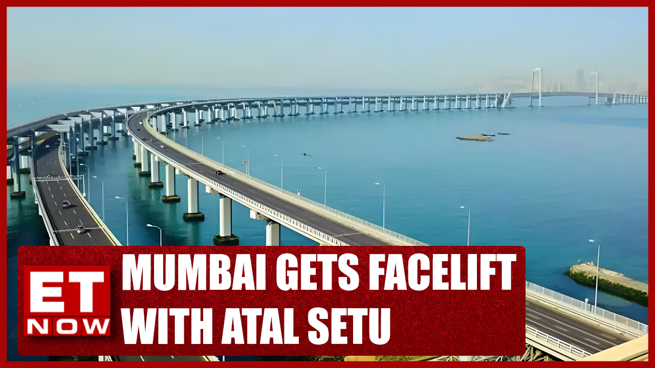 PM Modi Unveils India's Longest Sea Bridge: Atal Setu | Mumbai Trans Harbour Link | | Videos ...