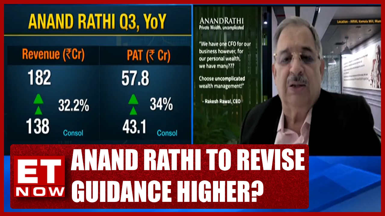 Anand Rathi Q3: Guidance Met Ahead Of Target | CEO Rakesh Rawal ...