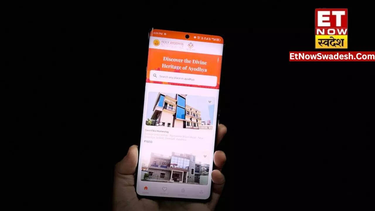 divya ayodhya tourism app - how to download for ios android and benefits | टेक्नोलॉजी News, ET Now
