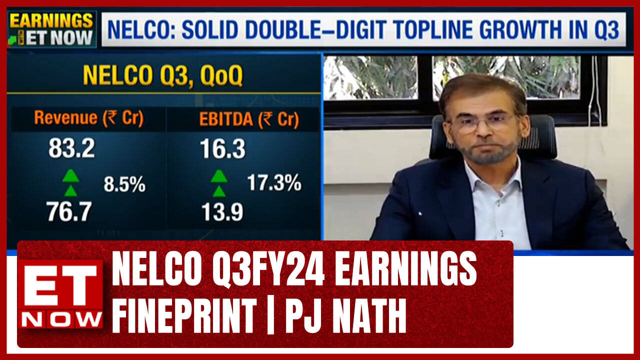 Nelco Q3FY24 Earnings Fineprint; Solid Double Digit Topline Growth In ...